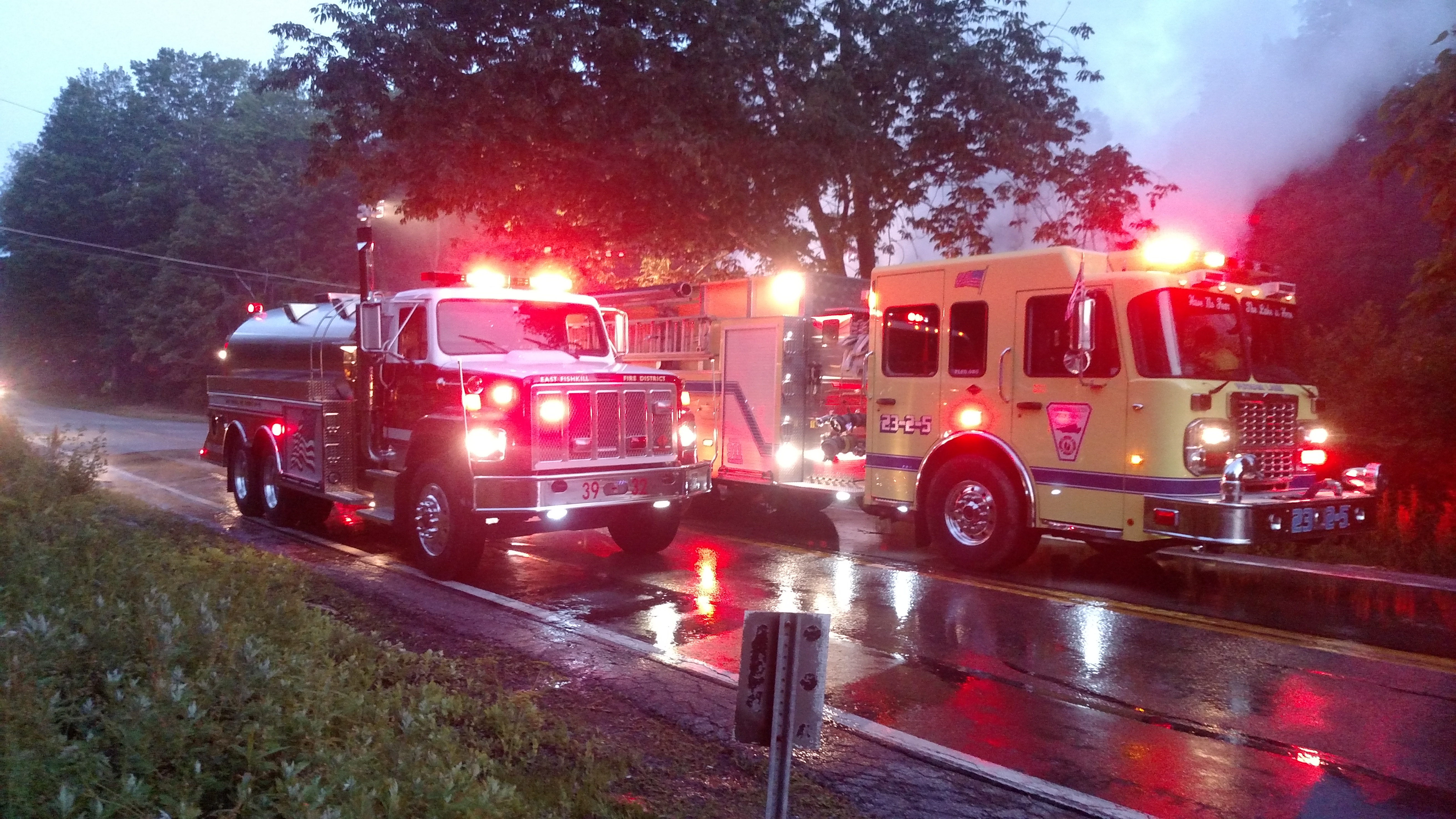39-32 Mutual Aid to Putnam County - East Fishkill Fire District